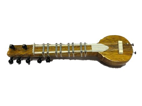 Miniature Sitar At ₹ 300piece मिनिएचर म्यूजिकल इंस्ट्रूमेंट In Mumbai Id 2259087633