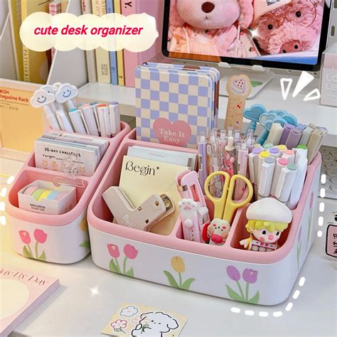 Office Table Cute Accessories
