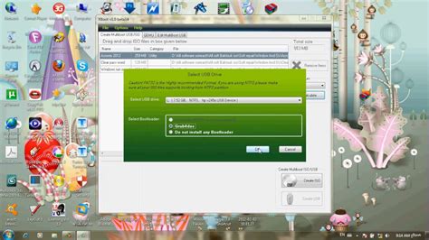 How To Create A Multiboot From Usb Flash Youtube