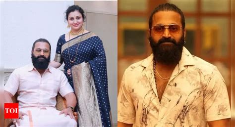 Kantara Star Rishab Shetty Celebrates Onam With His Wife Pragathi Shetty Wishes Happiness And