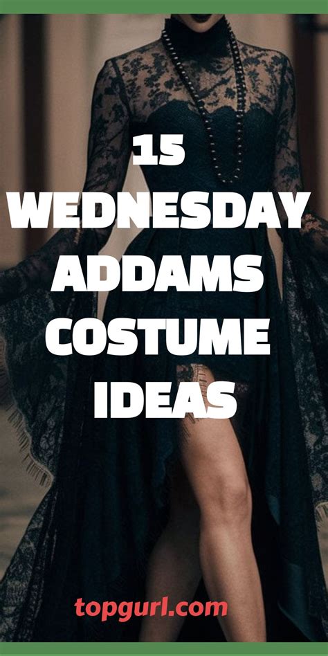 15 Wednesday Addams Outfit Ideas Thatll Have You Feeling Delightfully