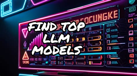 Llm Leaderboard How To Find Open Source Llm Models Youtube