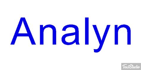Analyn Name Animated Logo Designs Analyn Name Animated Logo Designs