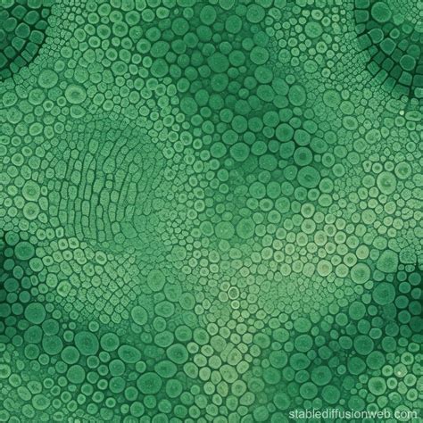 Microscopic Green Patterns Stable Diffusion Online