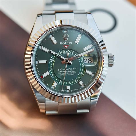 Just Because The Heavy Hitter Known As The Rolex Sky Dweller 336938