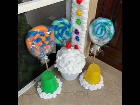 Outdoor Gumdrops Diy Outdoor Christmas Decorations Candyland Party