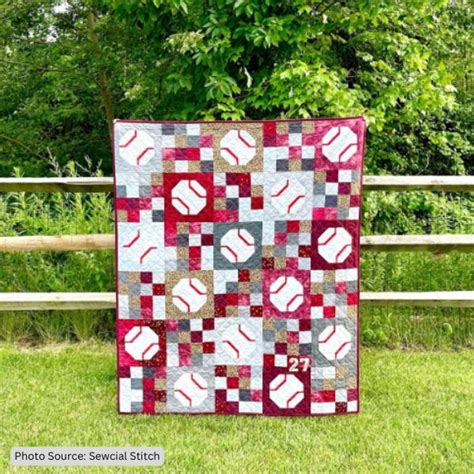 Top 3 Free Baseball Quilt Patterns 8 Bonus Patterns For Sale I