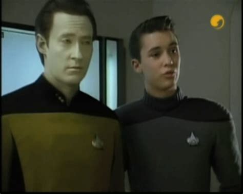 Picture Of Wil Wheaton In Star Trek The Next Generation Wilwheaton 1168188991  Teen