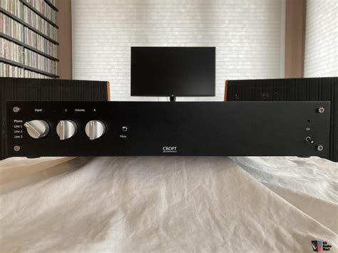 Croft Micro 25 Preamplifier Photo 4229320 Us Audio Mart