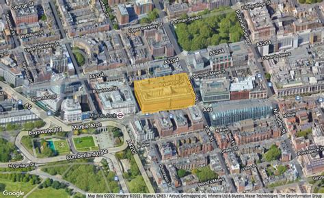 Mount Royal Building Marylebone London W1h