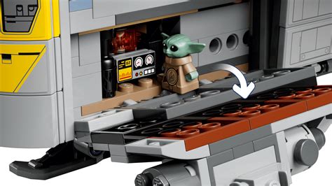 Lego® Star Wars™ The Razor Crest™ 75447 Byggset Med Zeb Orrelios