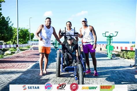 Anthony Mendoza Orozco Su Prome Experiencia Cu Beyond Sports Limit Foundation 297 Sports