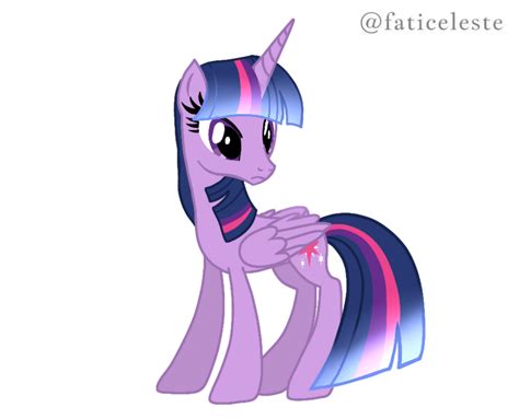 Princesa Twilight Sparkle Anos 10 Adult By Faticeleste On Deviantart