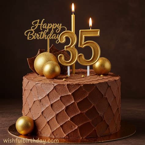 11 Best 35th Birthday Cake Ideas Youll Love Wishful Birthday