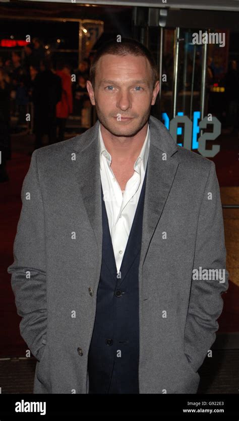 Thomas Kretschmann Arrives For The Uk Film Premiere Of King Kong At