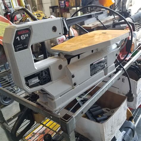 Rexon 16 2 Speed Scroll Saw Big Valley Auction