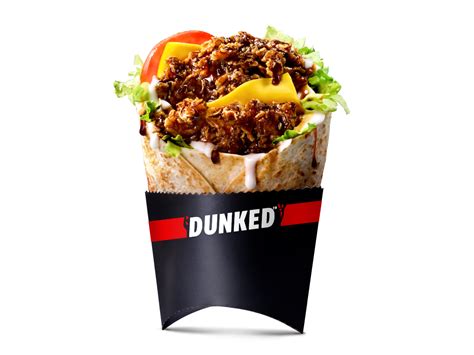 Dunked Crunch Master Wraps Kfc Menu