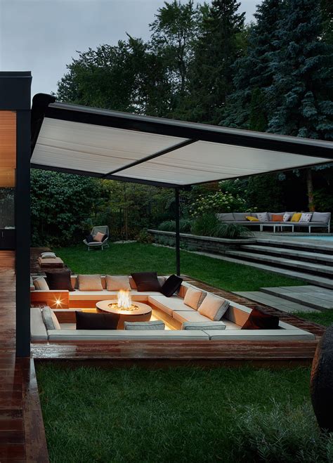 Sunken Padded Conversation Pit