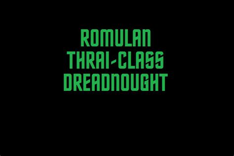 Thrai Class Dreadnought By Slavelynngreen On Deviantart