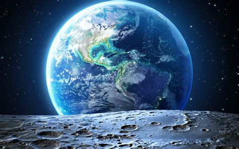 Earth From Space Wallpaper