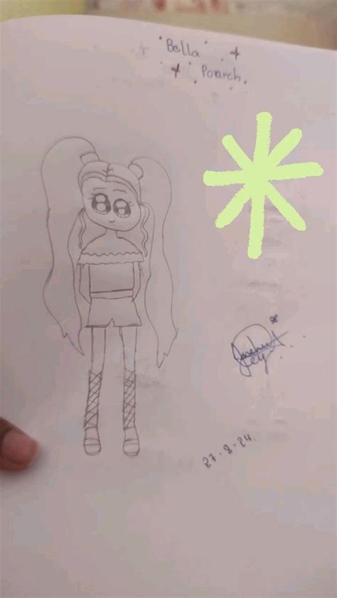 Bella Poarch Drawing Drawings Aesthetic Bella