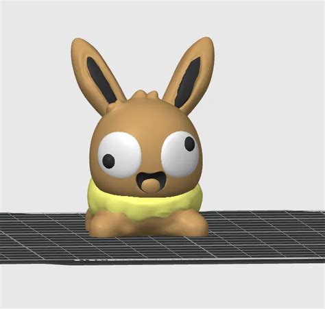 Silly Pokémon Eevee By Valeria Momo And Mattia Makerworld Download
