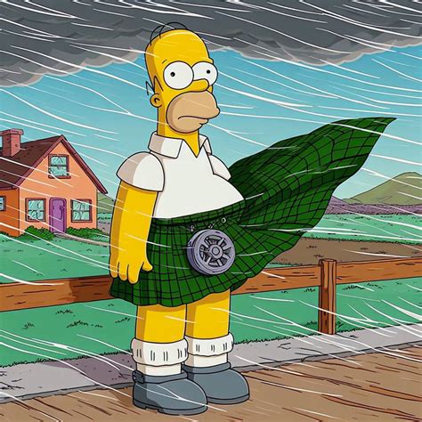 Wearing A Kilt On A Windy Day 2 By Darth19 On Deviantart