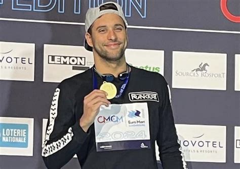Chad The Champ Strikes Double Gold In Luxembourg