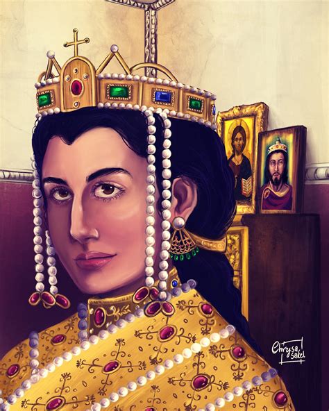 7 Times Empress Irene Of Athens Exercised Political Power The