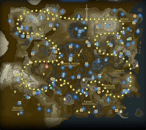 Map And Story Spoilers Totk Dragon Route Map Ld Rtearsofthekingdom