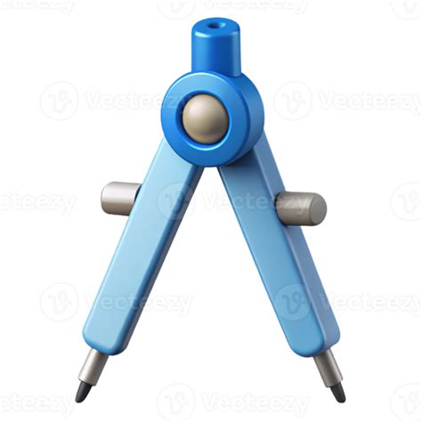 Elegant Creative Set Of Drafting Compasses Original 59398697 Png