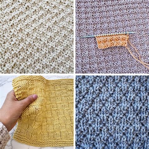 List Of Stitches In Knitting 66 Different Types Of Knitting Stitches