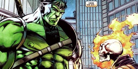 Wereldoorlog Hulk Vs Ghost Rider
