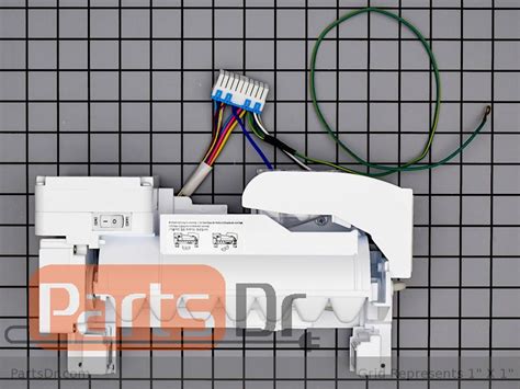 5989ja1005d Lg Refrigerator Ice Maker Assembly Parts Dr 41 Off