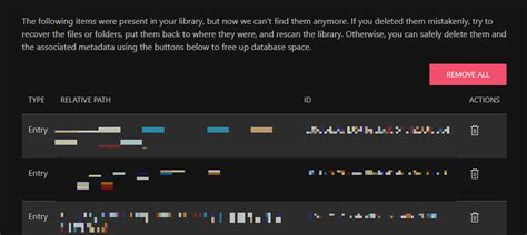 Feature Request Bulk Remove Missing Items · Issue 151 · Getmangomango · Github