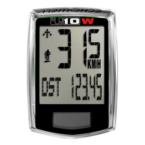 Echowell U10 Cycle Computer 10 Wireless Functions
