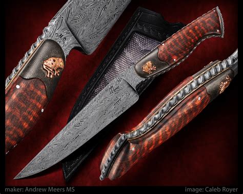 Maker Andrew Meers Ms Website 4 Bar Turkish Steel