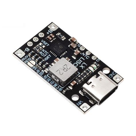 Acheter Bms Usb 2 3s Type C 15w 8 4v 12 6v 1 5 A Module De Charge De