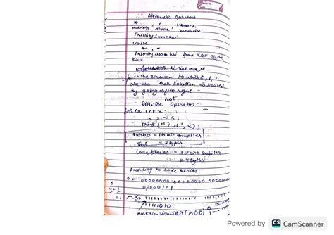 Arithmetic Operations With Practise Part O N Page No Date O Airthmetic Operators Mbe