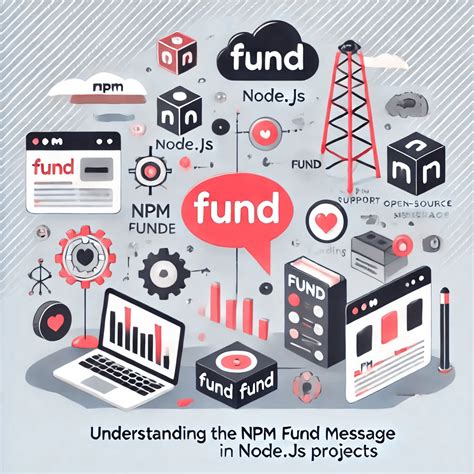 Understanding The Npm Fund Message Informational Not An Error By