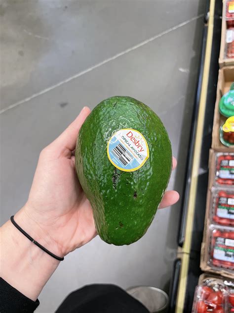 Massive Avocado Rabsoluteunit