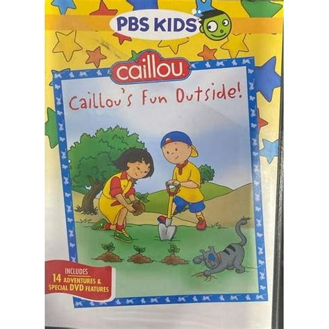 Caillou Dvd