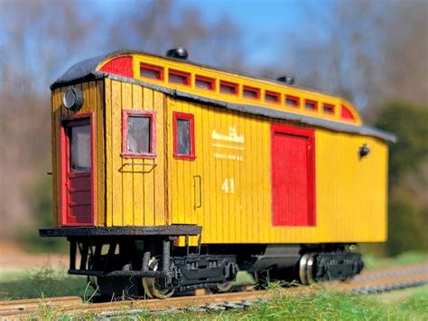 Boxbug Ho Scale Doodlebug