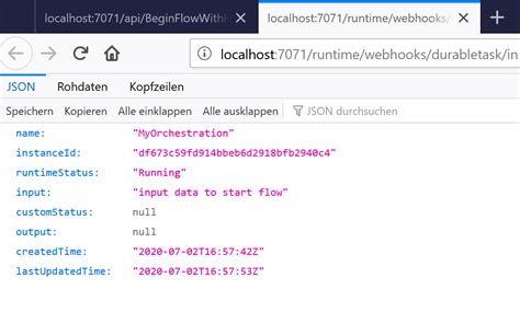 Using External Inputs In Azure Durable Functions Software Engineering
