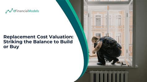 Replacement Cost Valuation Striking The Balance To Build Or Buy