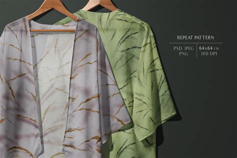 Windblown Grass Repeat Pattern By Julia M Watercolor Thehungryjpeg