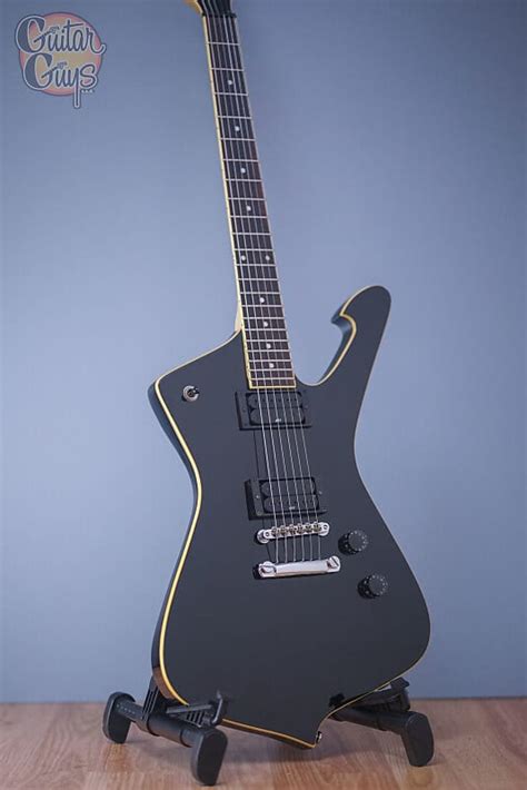 Ibanez Ic300 Iceman Black Reverb
