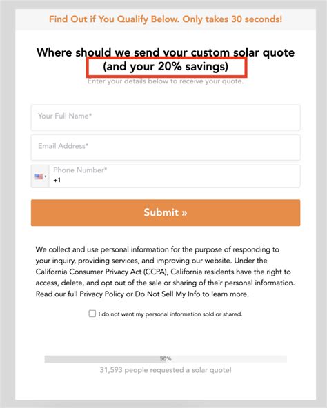 Creating Ccpa Compliant Forms With Ccpa Template