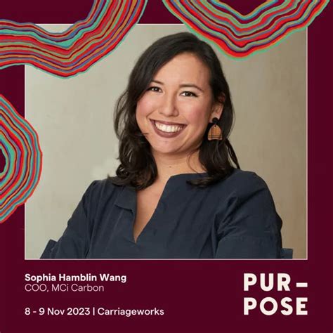 Video Michaela Pogson On Linkedin Purpose 2023 First Speaker Announcement