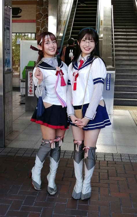 [艦c] 艦娘游擊隊 明石and大淀 貼貼 C Chat板 Disp Bbs